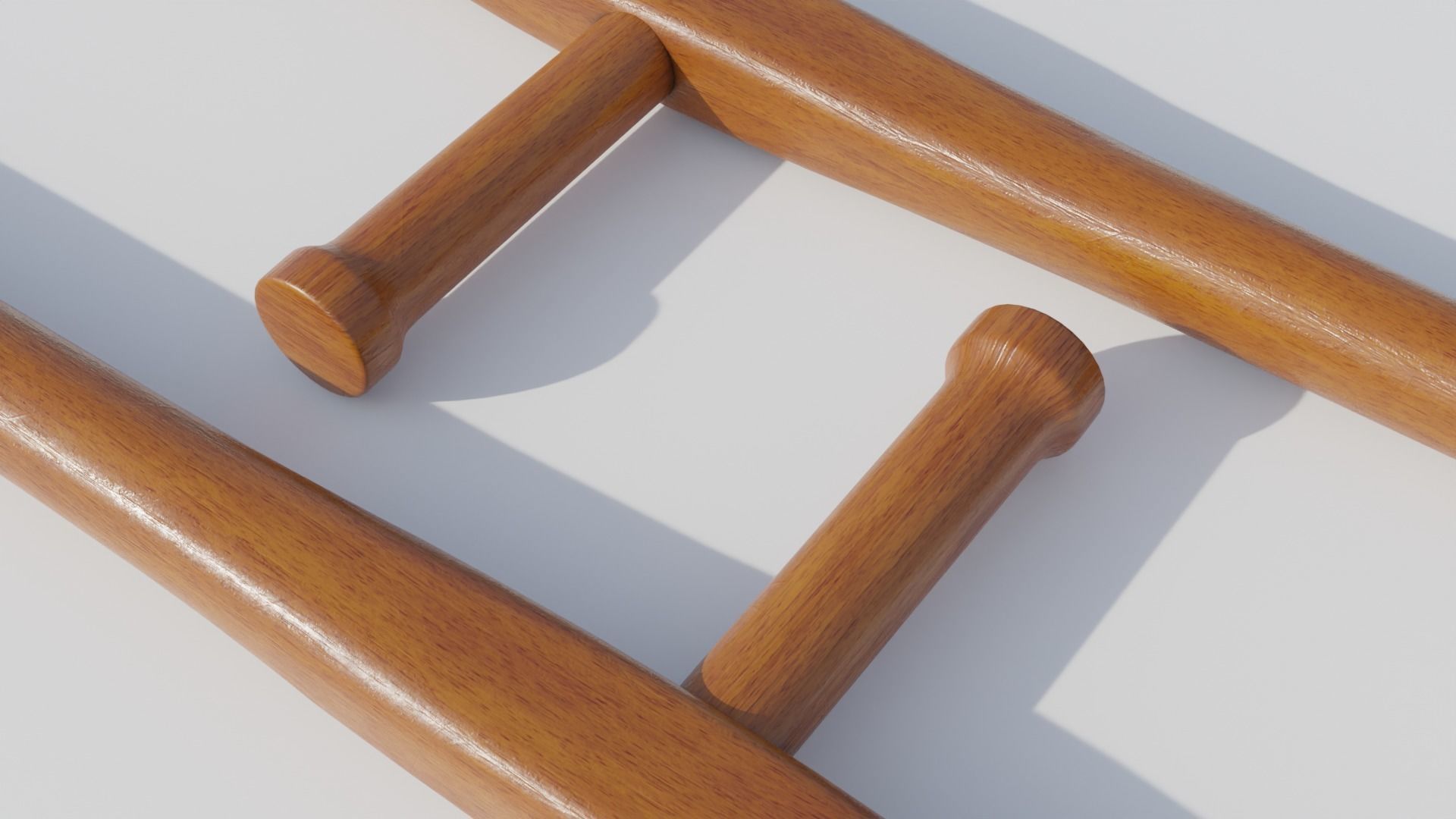 Tonfas Okinawa 3D model | CGTrader