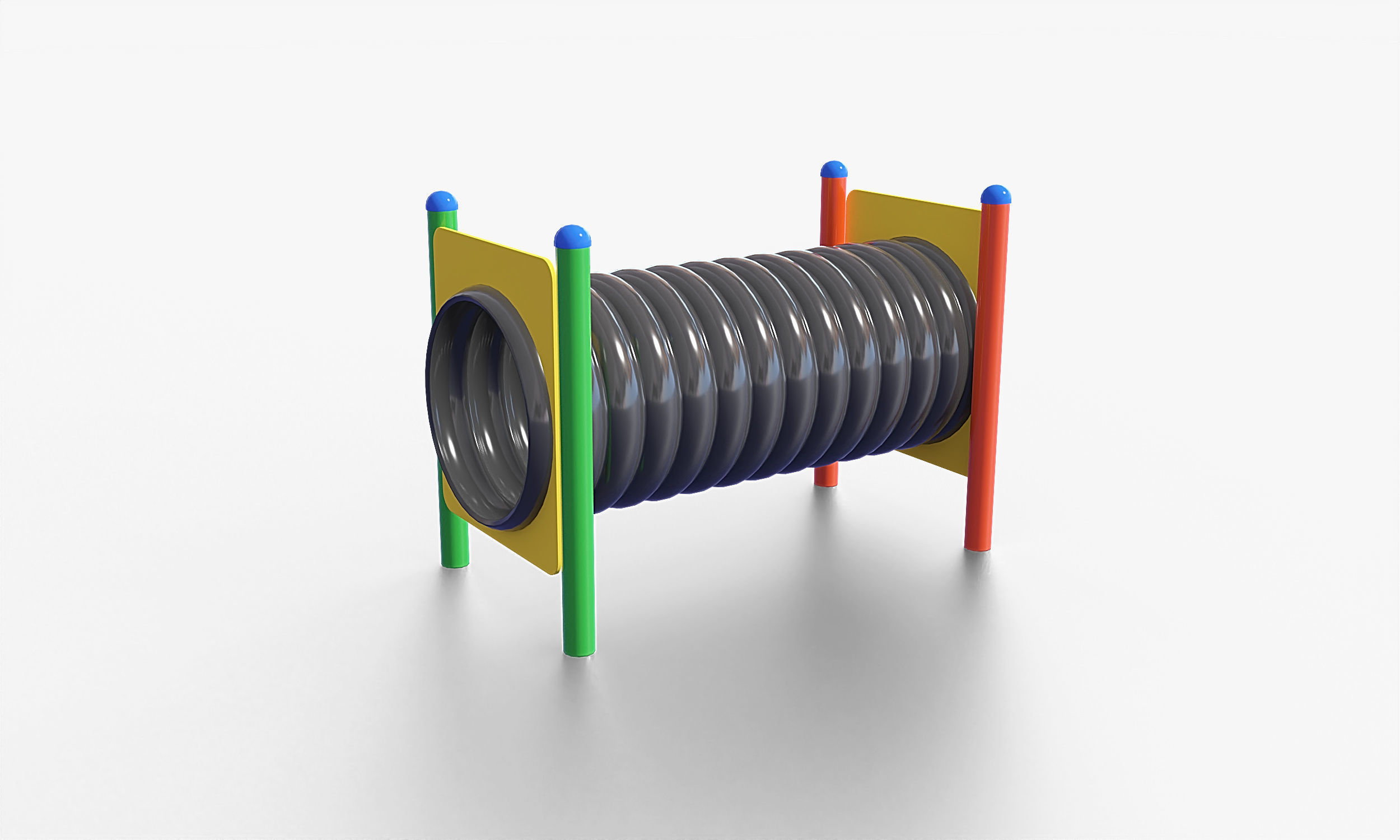 Playground Assets 3D model | CGTrader
