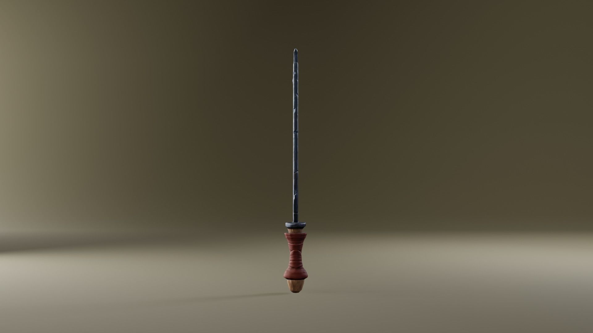 3D model Stylized Warrior Blade VR / AR / low-poly | CGTrader