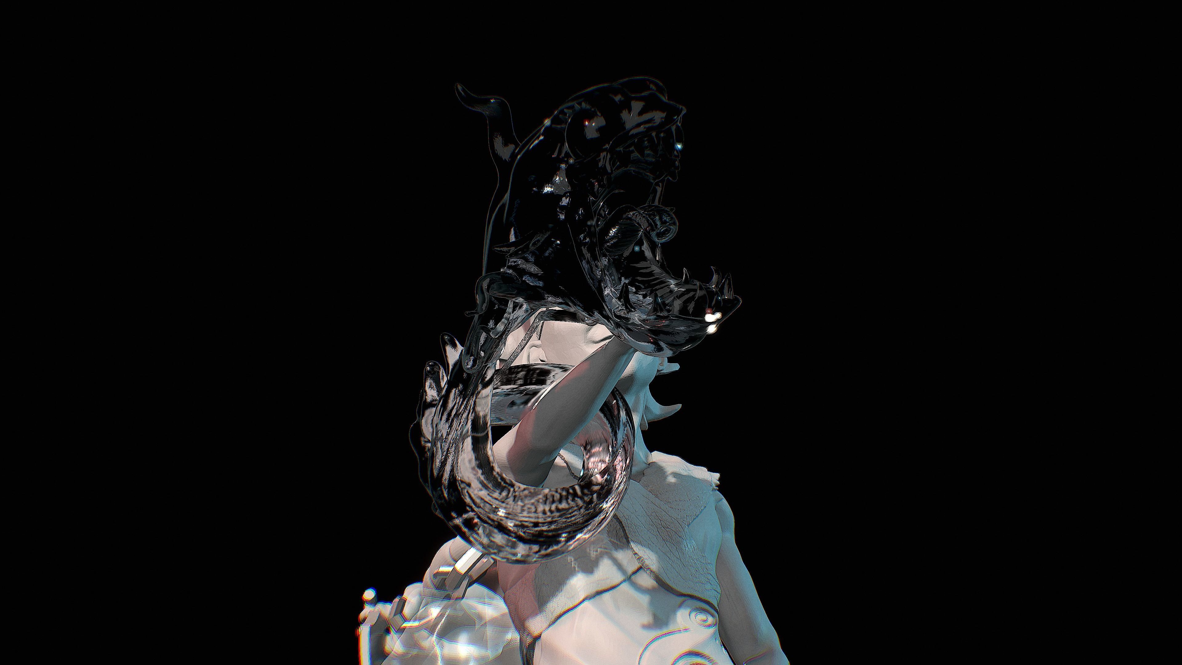 Lion Messi Manga DREAMLAND 3D model 3D printable | CGTrader