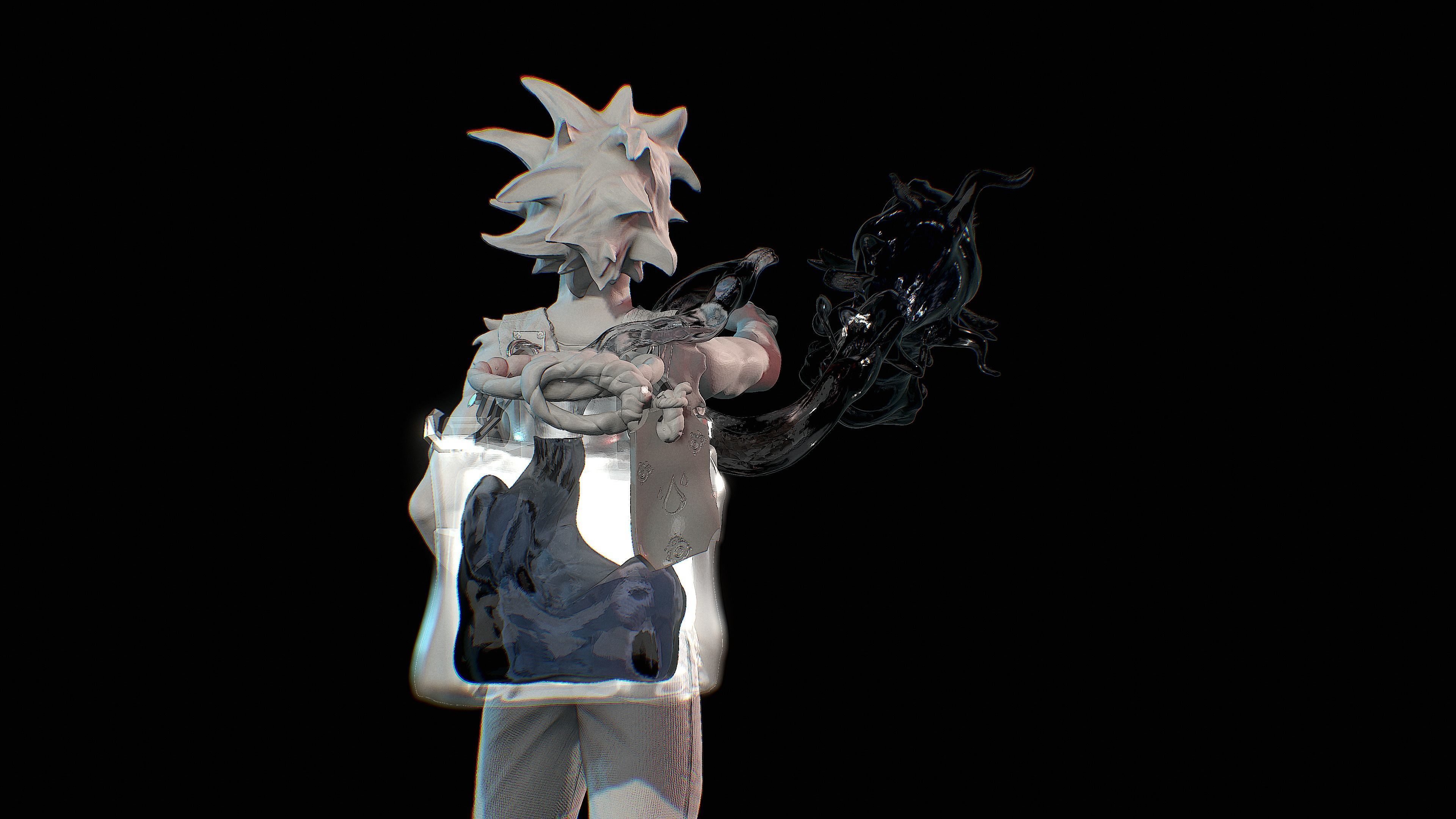 Lion Messi Manga DREAMLAND 3D model 3D printable | CGTrader