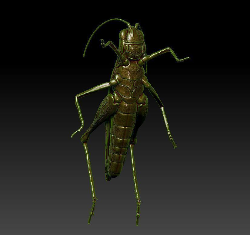 Grasshopper 3D model 3D printable | CGTrader