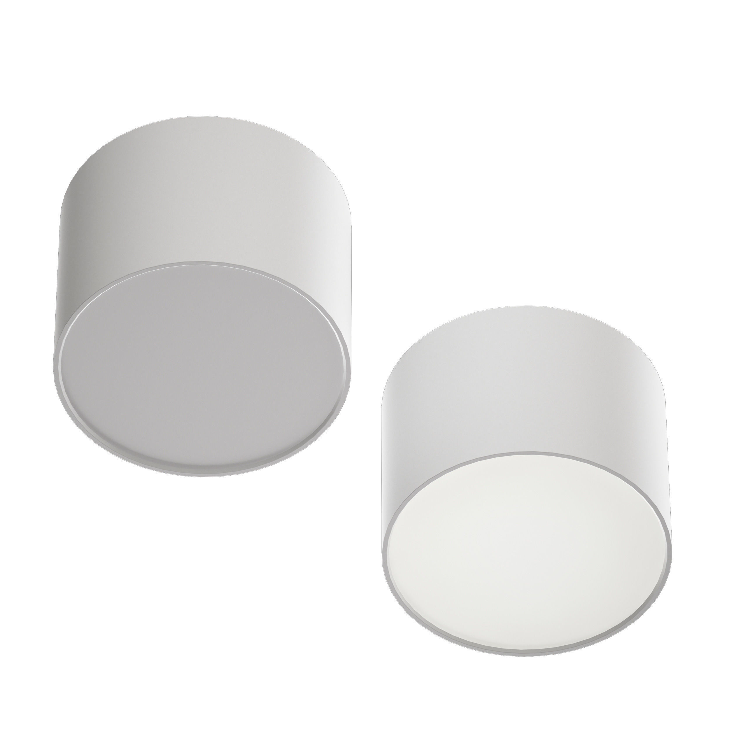 Ceiling spotlight Ledron LXS0812 3D model | CGTrader