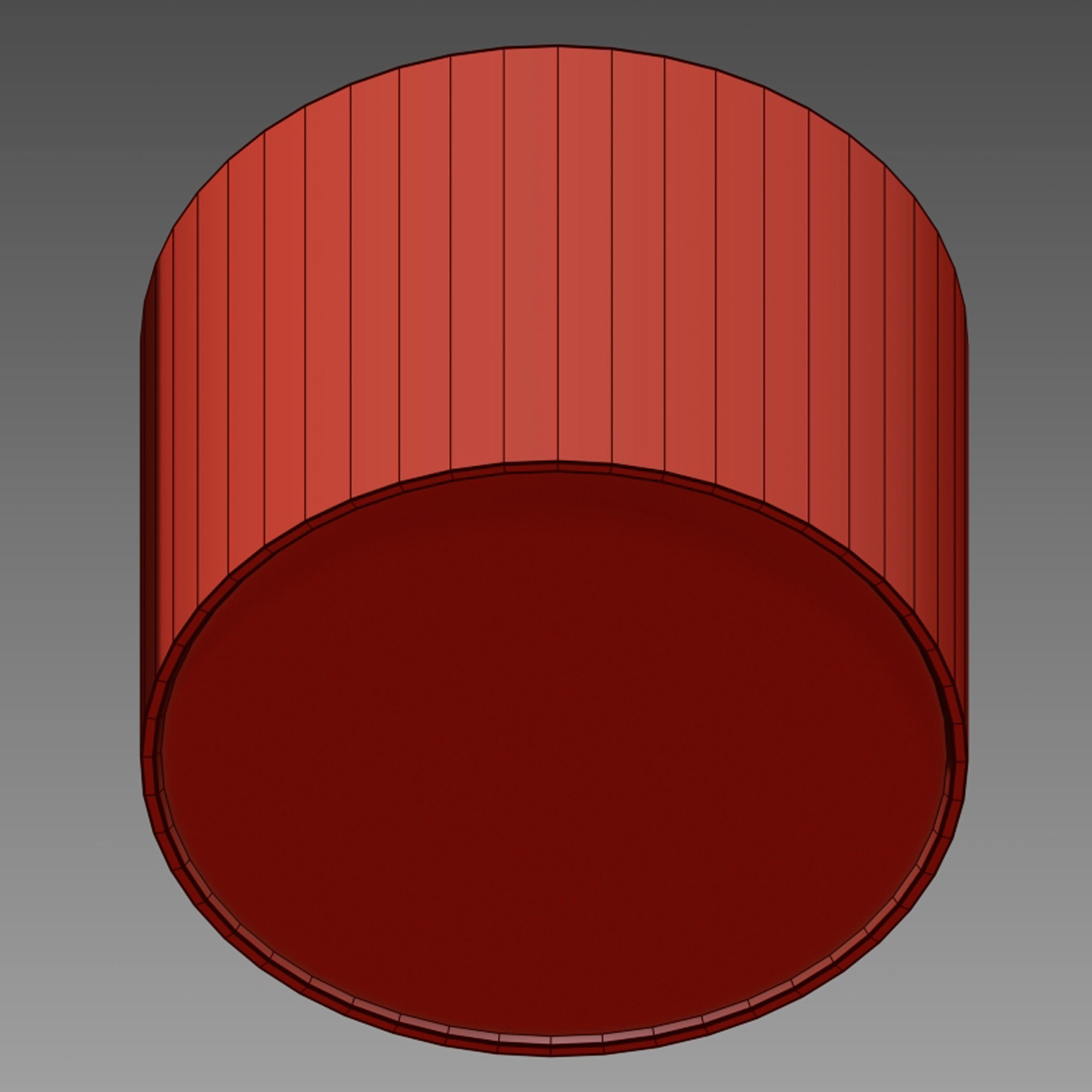 Ceiling spotlight Ledron LXS0812 3D model | CGTrader