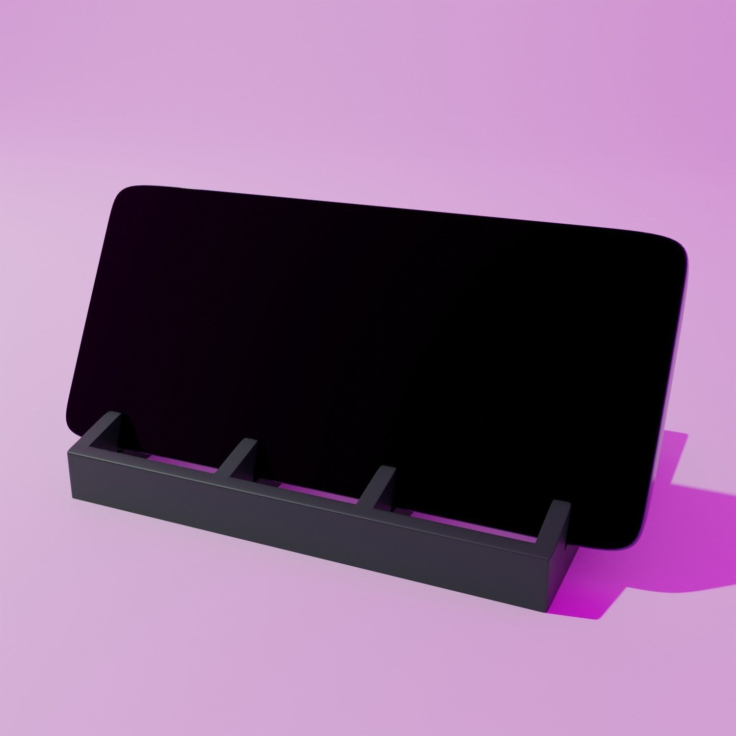 3D Printable phone stand 3D model 3D printable | CGTrader