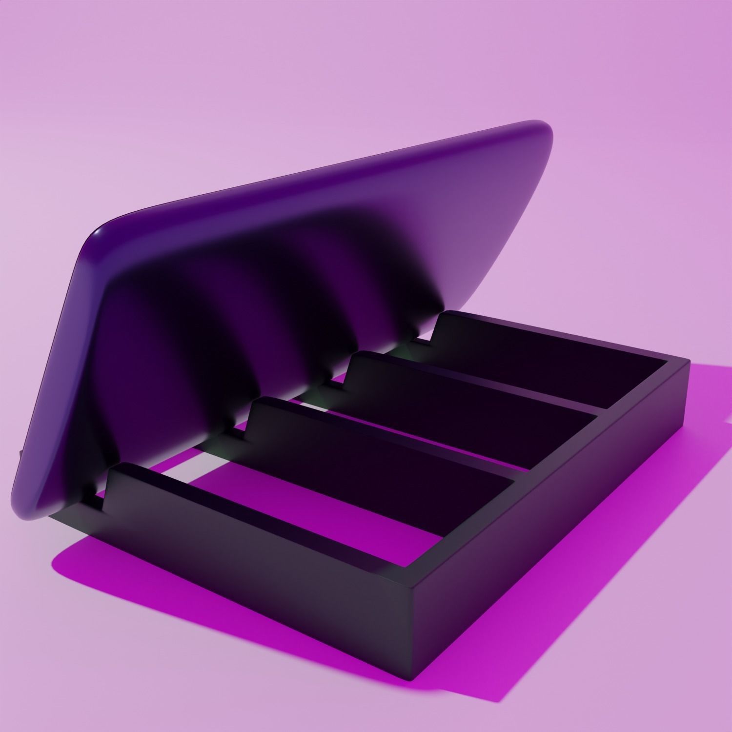 3D Printable phone stand 3D model 3D printable | CGTrader