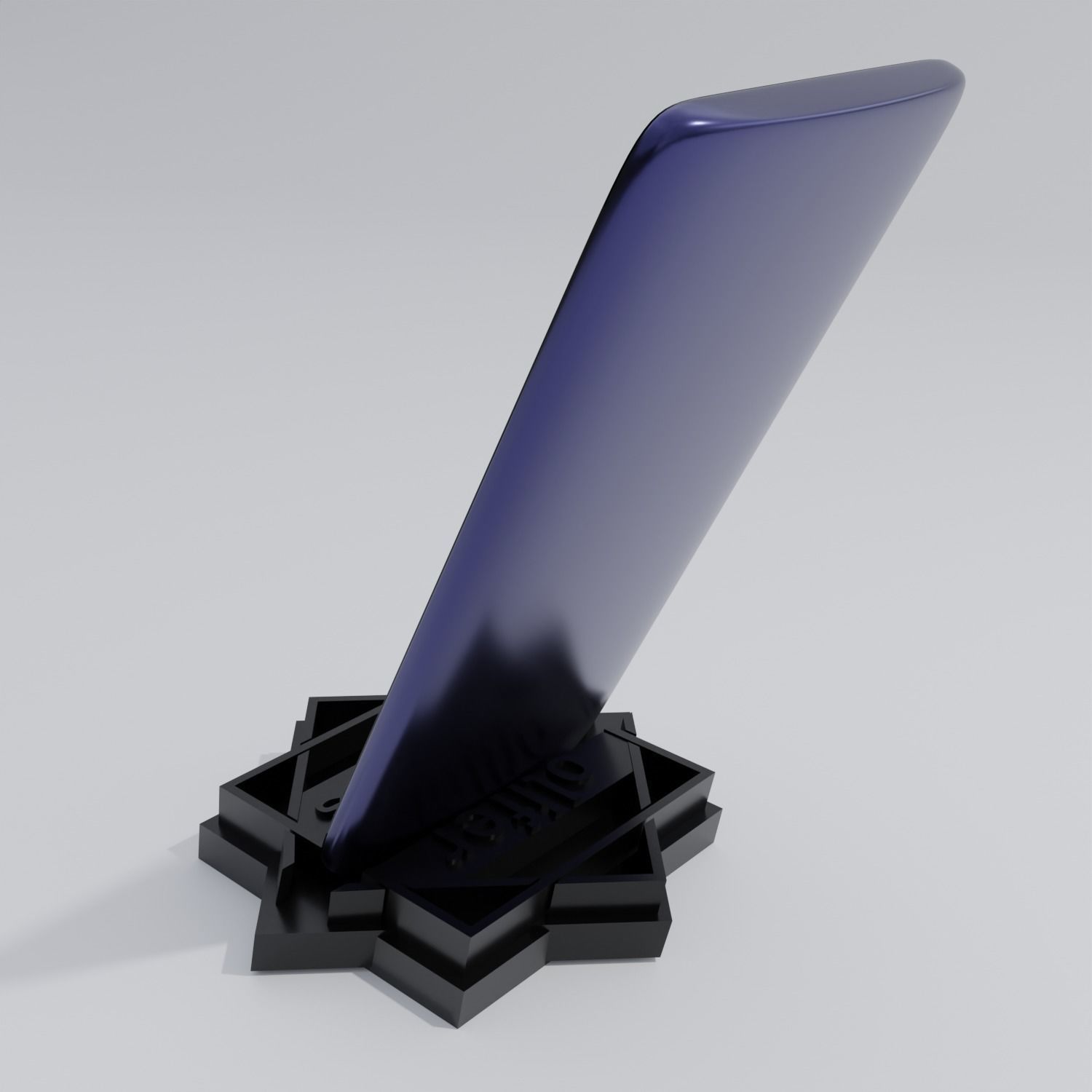 3D printable phone stand FOR FREE free 3D model 3D printable | CGTrader
