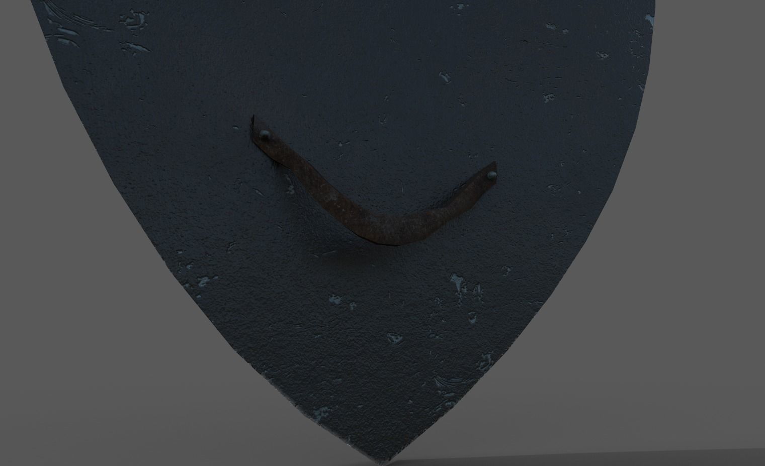 3D model triangel shield VR / AR / low-poly | CGTrader