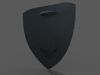 3D model triangel shield VR / AR / low-poly | CGTrader