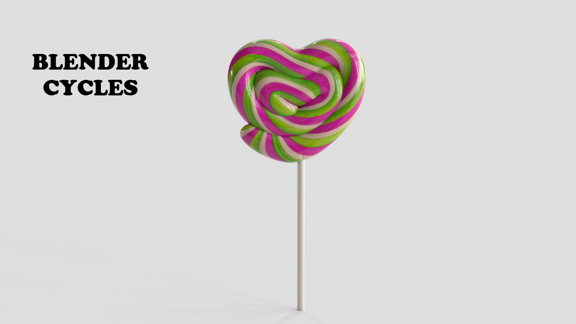 3D model Lollipop v4 VR / AR / low-poly | CGTrader
