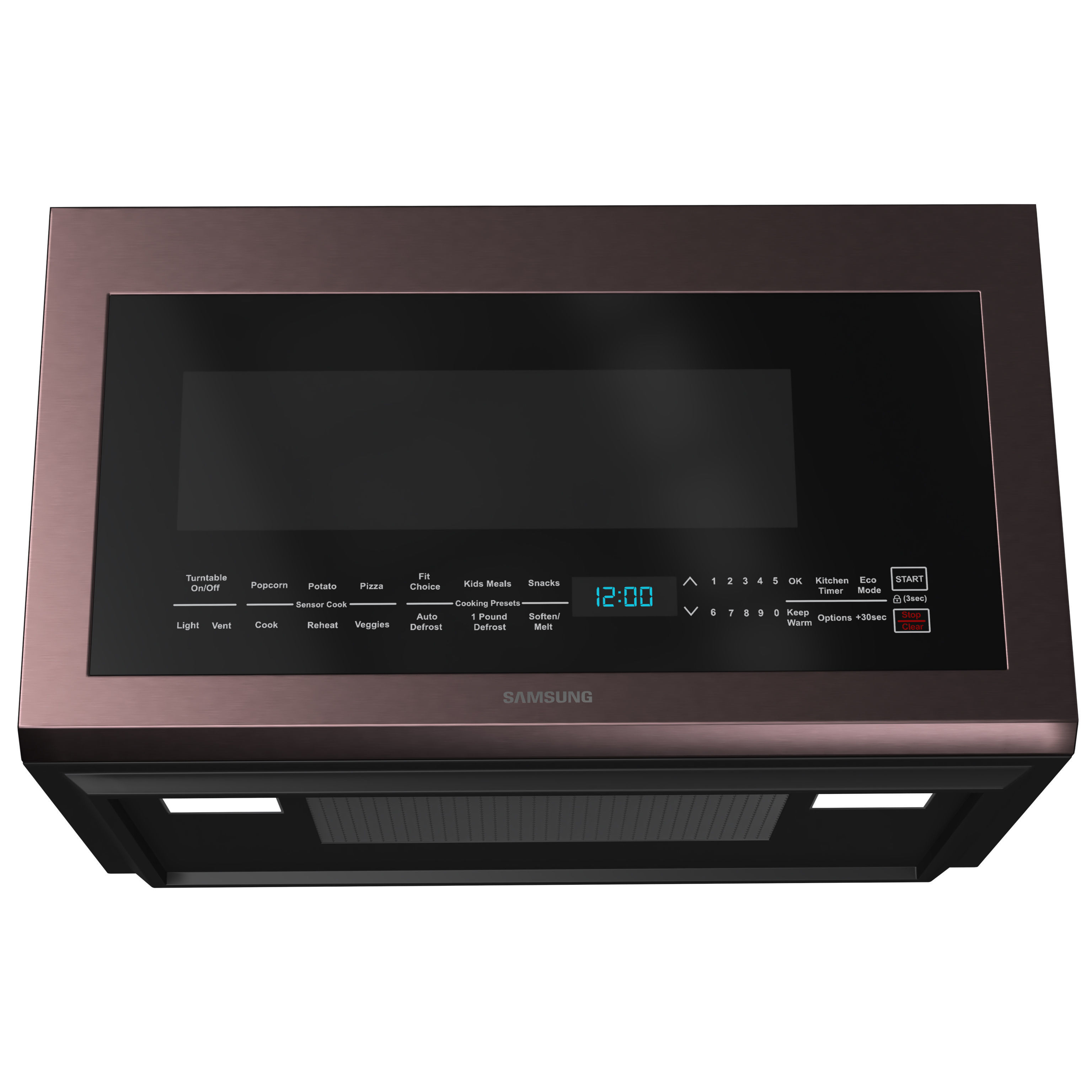 Samsung Bespoke Over-the-Range Microwave 3D model | CGTrader