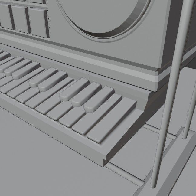 Big Groove Box 3D model | CGTrader