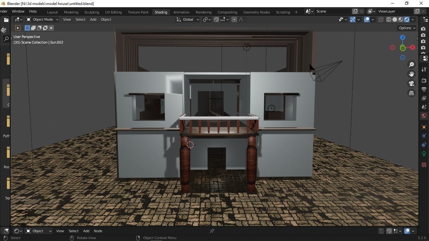 trending house 3d model free 3D model | CGTrader