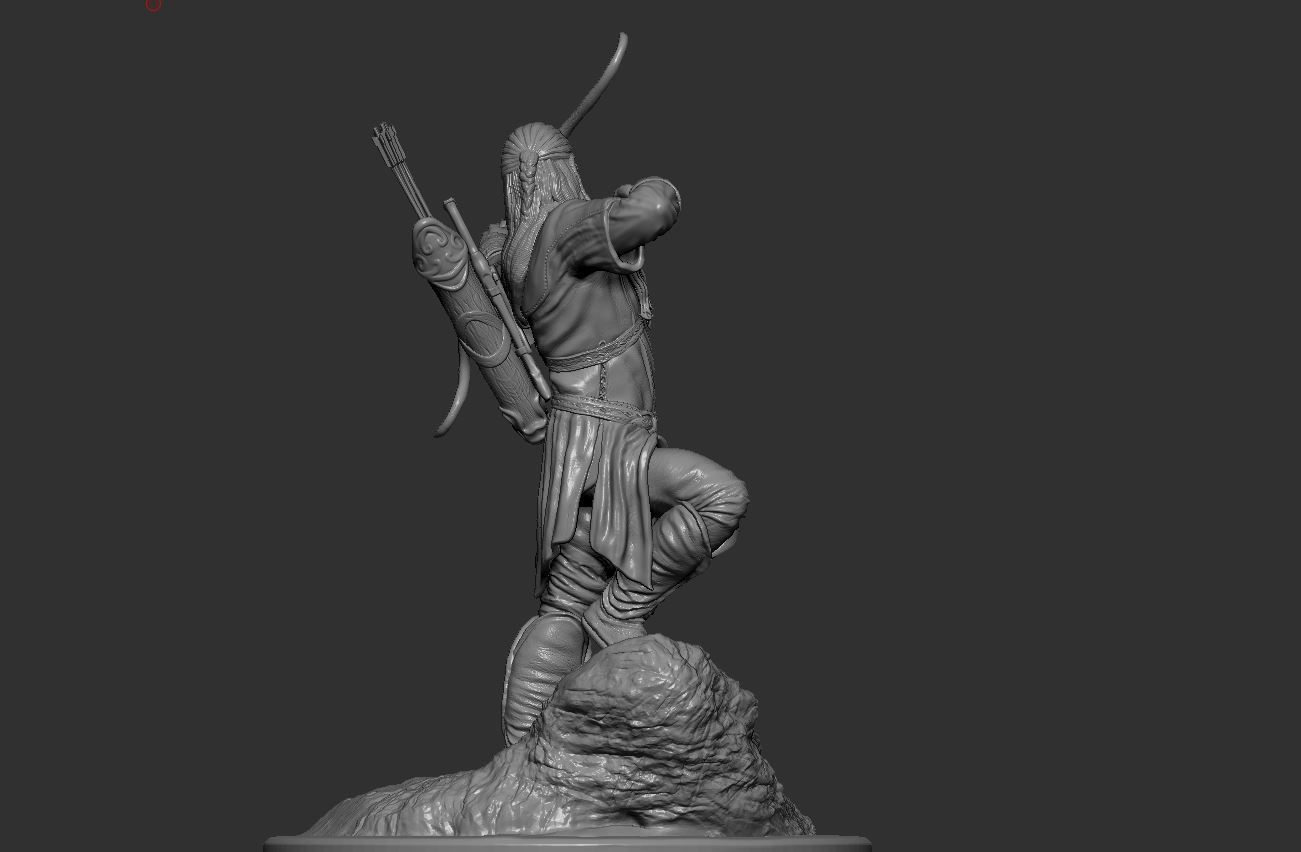 LEGOLAS THE LORD OF THE RINGS 3D model 3D printable | CGTrader