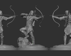 Legolas 3D Print Models | CGTrader