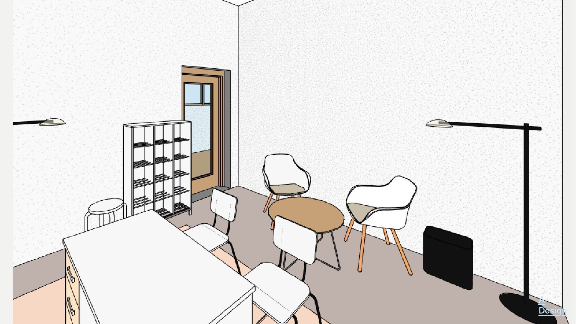 The audience or classroom - Revit 3D model | CGTrader