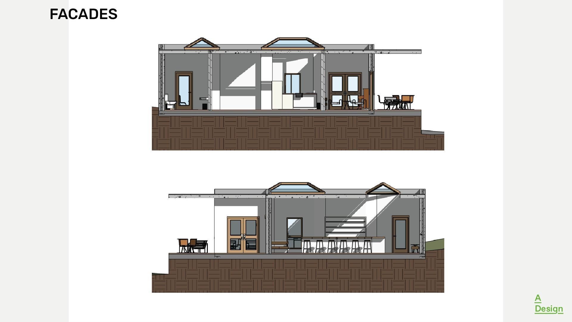 Fast-food - Revit 3D model | CGTrader