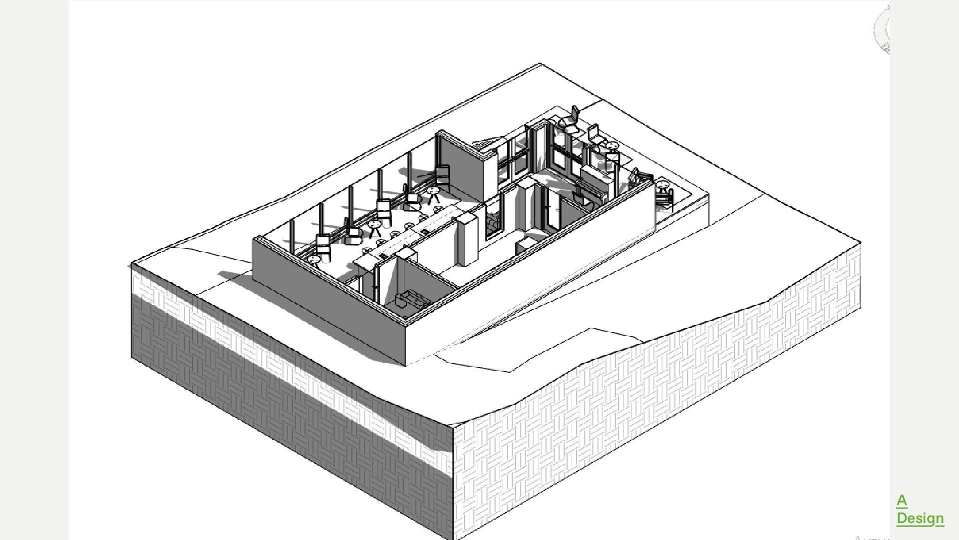 Fast-food - Revit 3D model | CGTrader