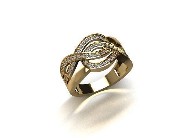 jewelry ring 3D model 3D printable | CGTrader