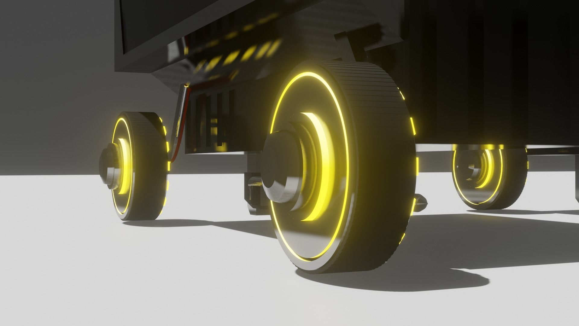 Missile-Shooting War Rig 3D model | CGTrader