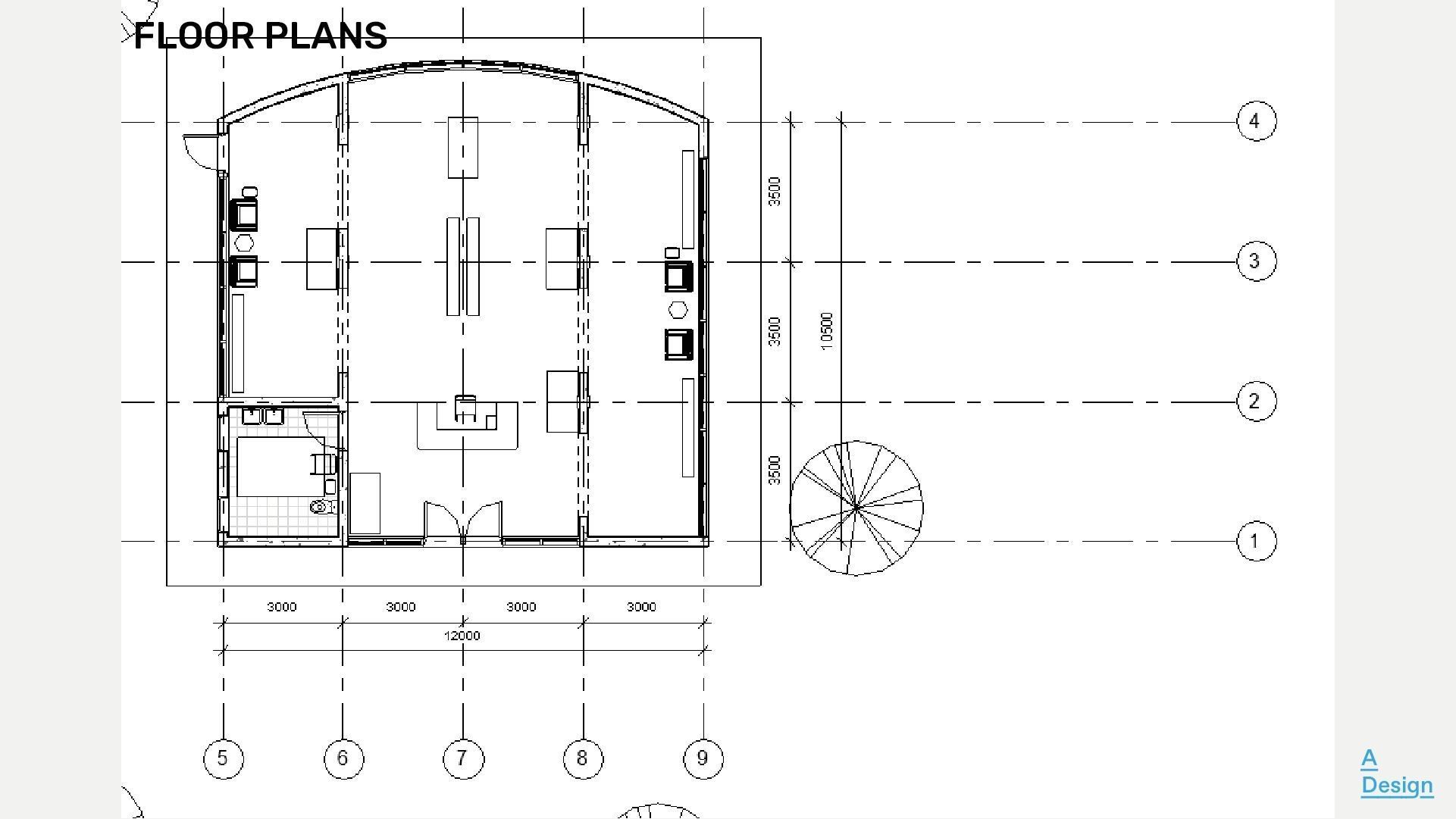 Showroom - Revit 3D model | CGTrader