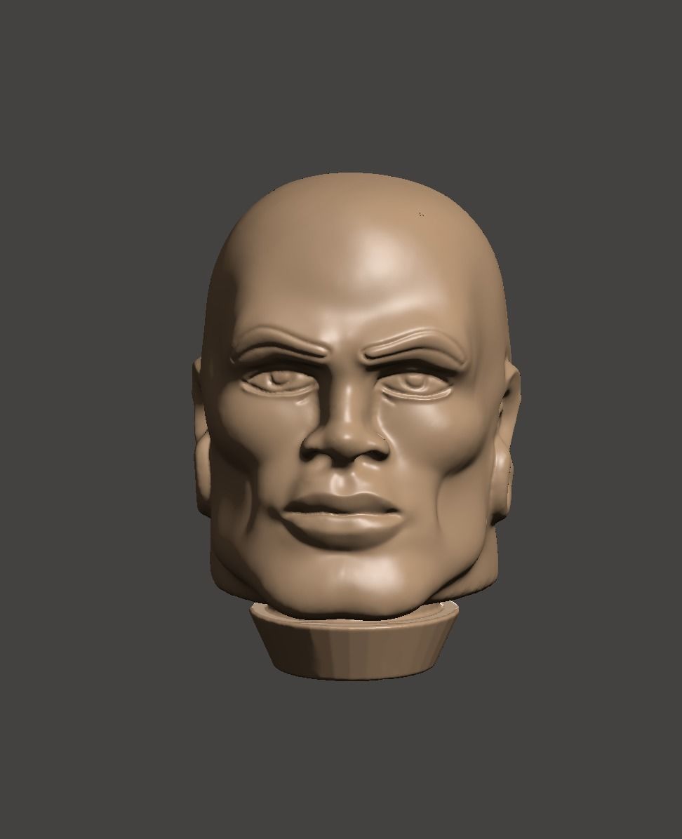 GARN HEAD motu filmation 3D model 3D printable | CGTrader