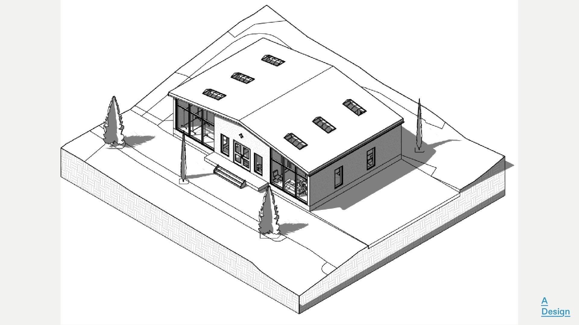 Hospital - Revit 3D model | CGTrader