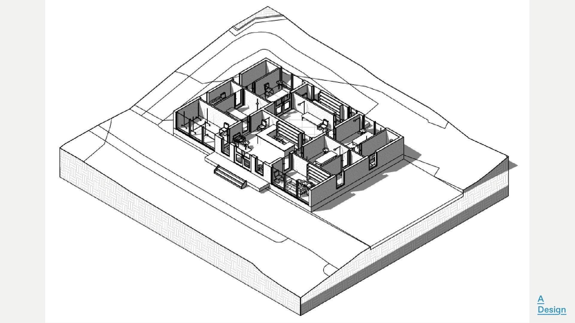 Hospital - Revit 3D model | CGTrader