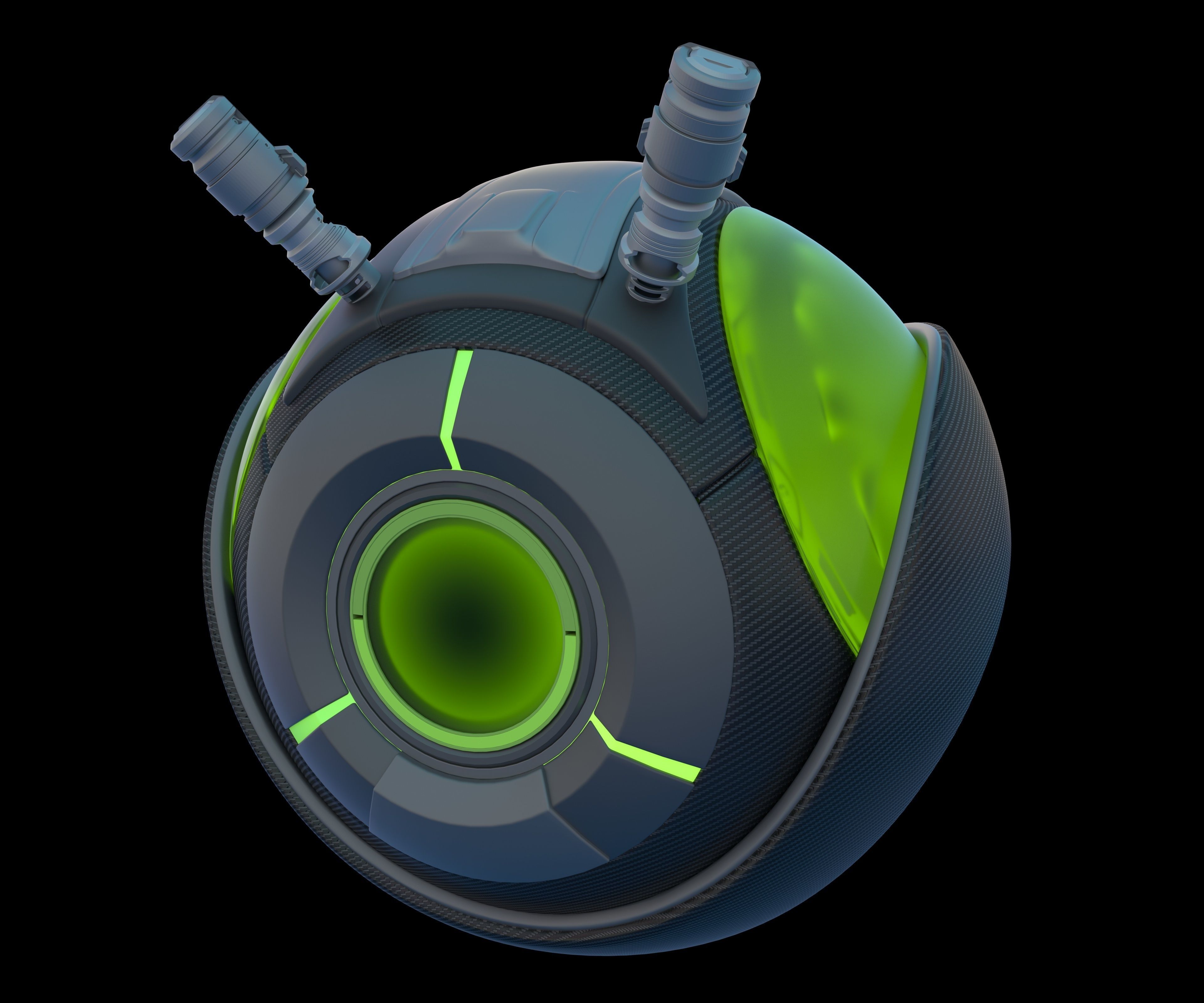 Sci Fi Robot 3D model | CGTrader