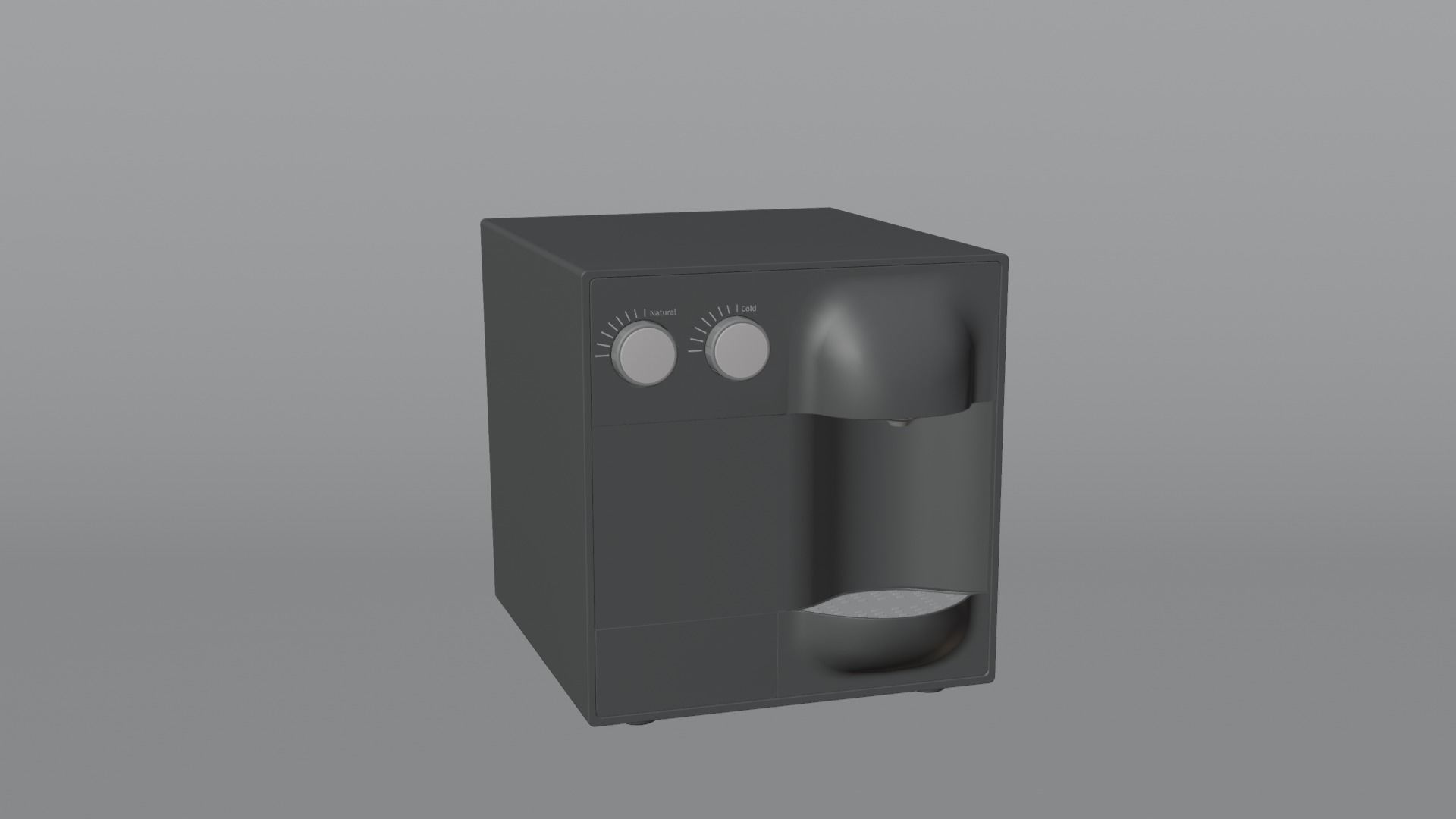 Water filter product animation Blender with 3d models 3D model animated ...