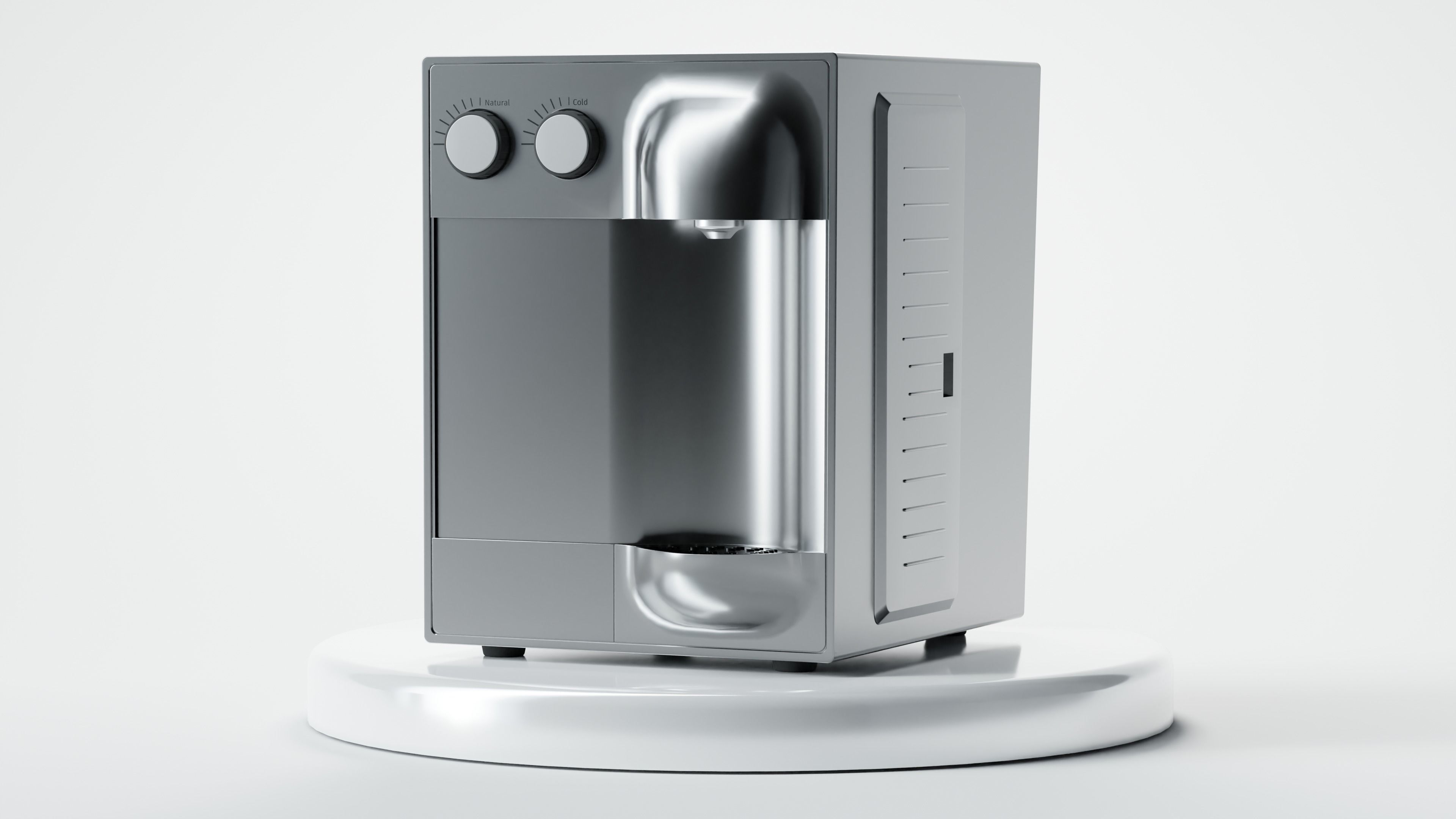 Water filter product animation Blender with 3d models 3D model animated ...