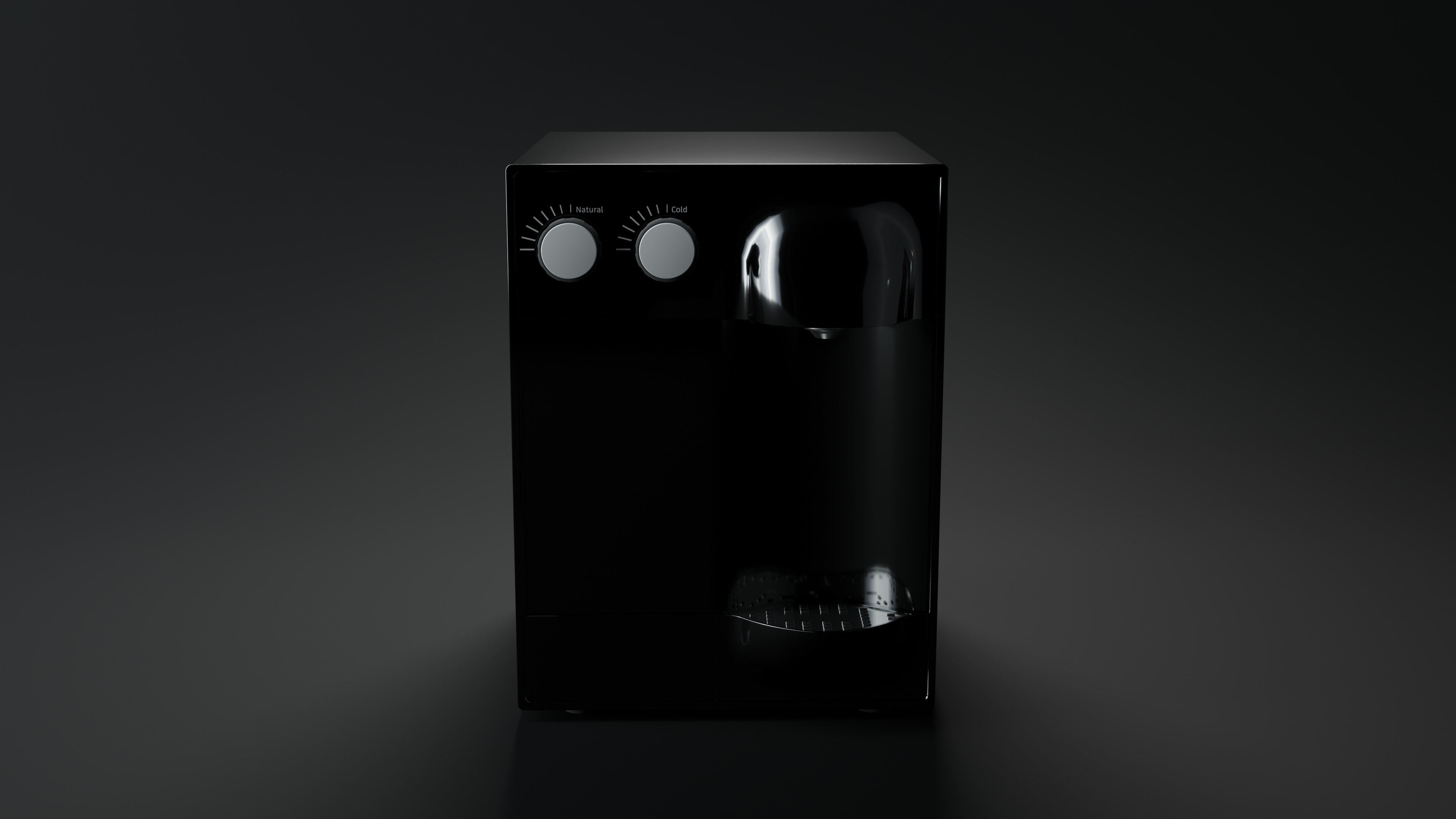 Water filter product animation Blender with 3d models 3D model animated ...