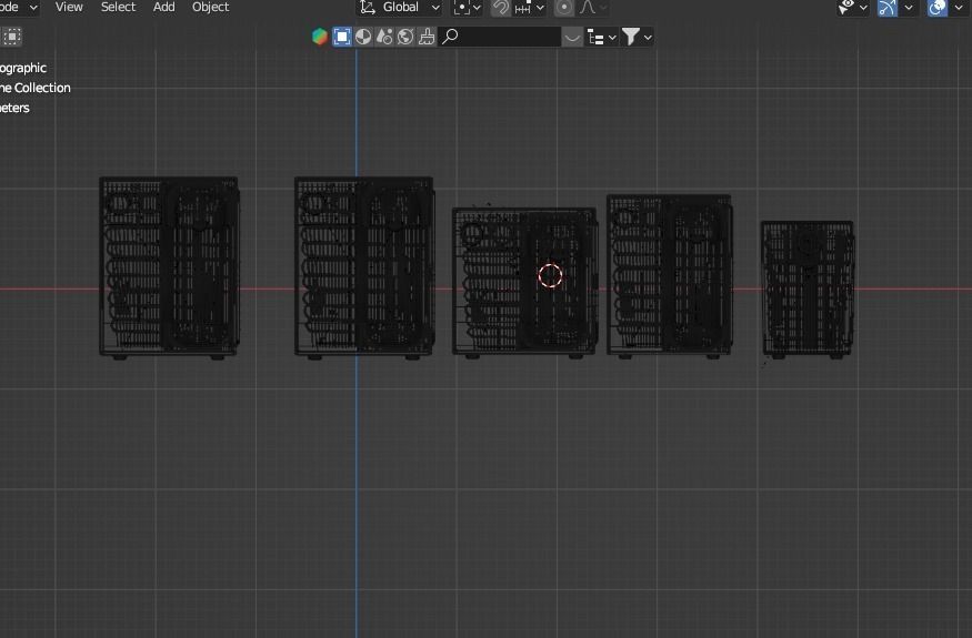 Water filter product animation Blender with 3d models 3D model animated ...