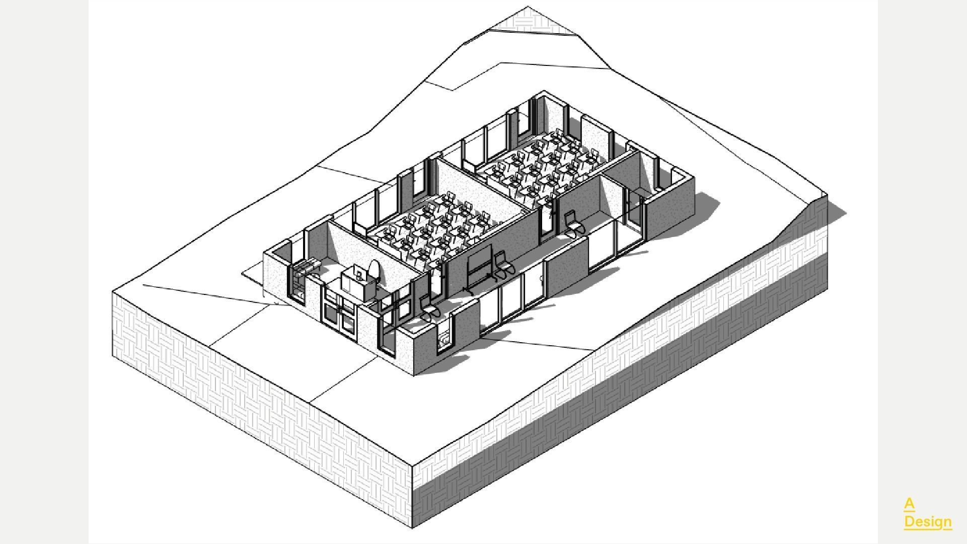 Classroom - Revit 3D model | CGTrader
