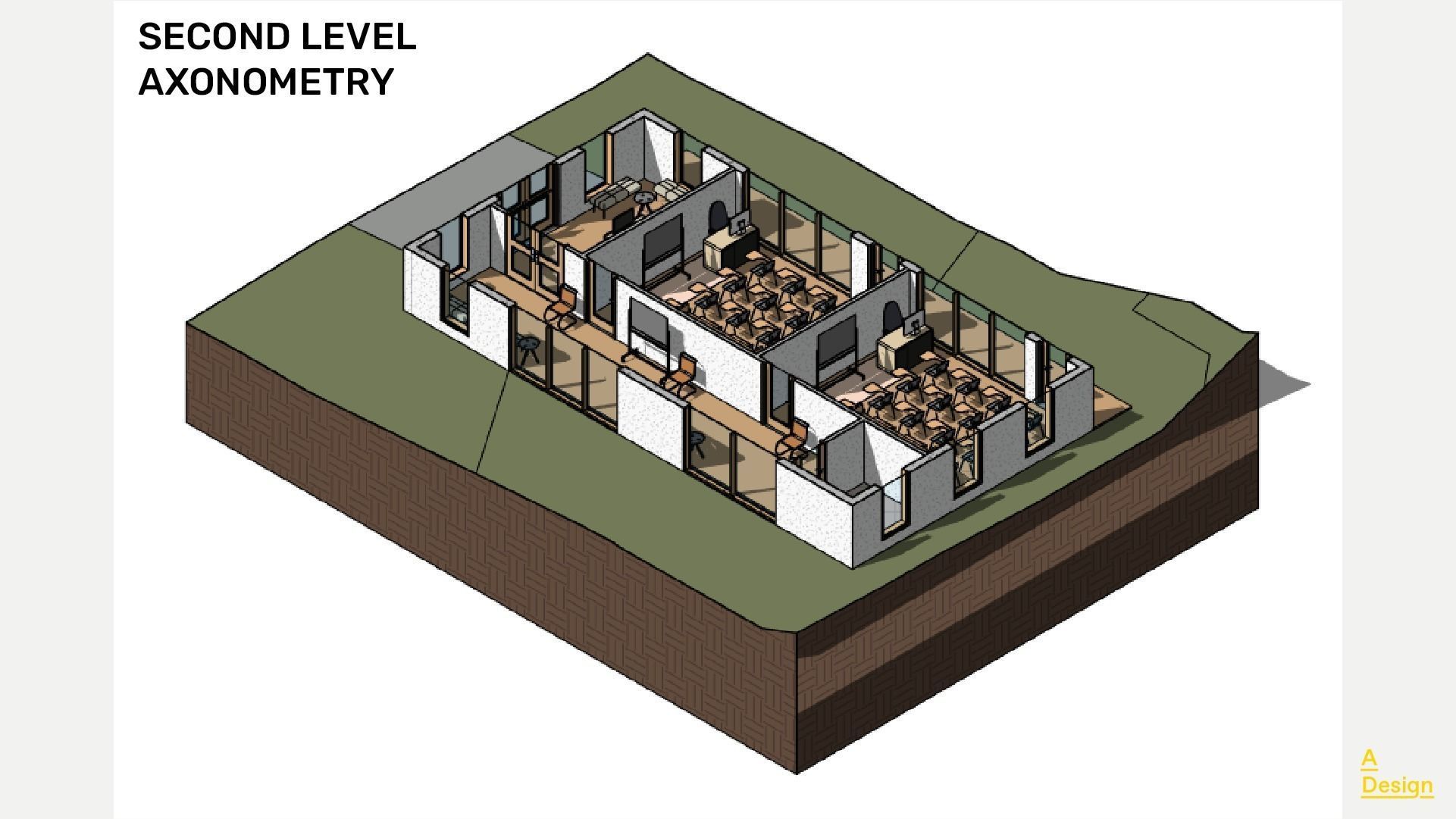 Classroom - Revit 3D model | CGTrader