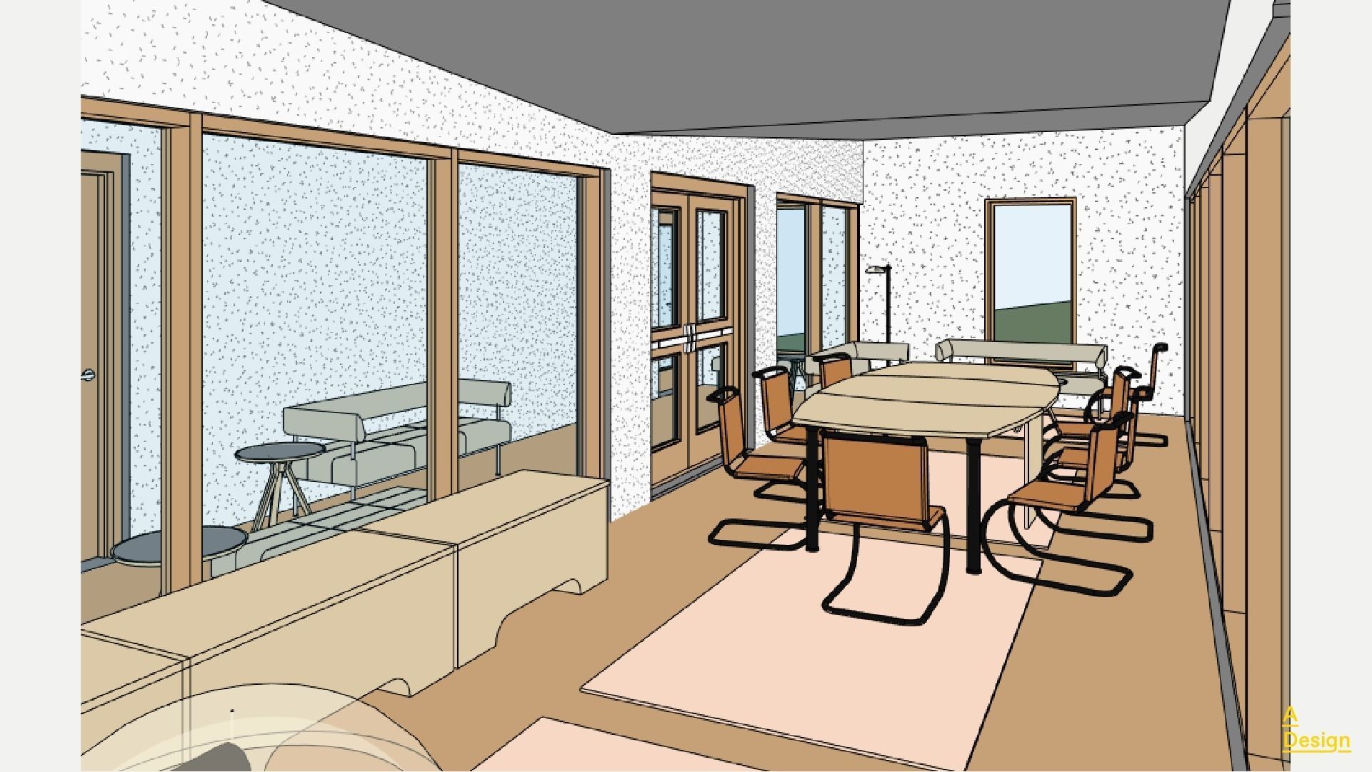 Game room - Revit 3D model | CGTrader