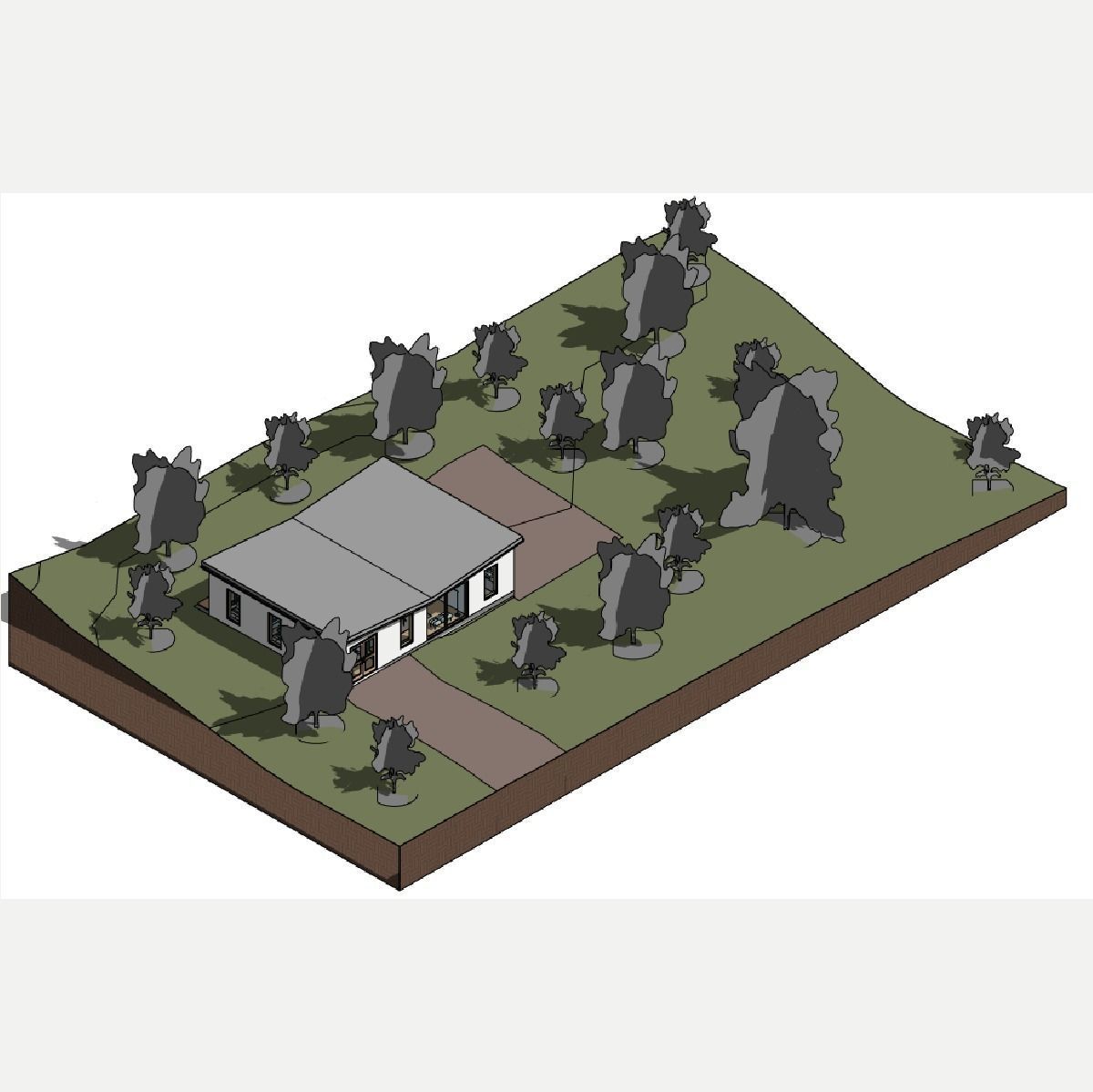 Game room - Revit 3D model | CGTrader