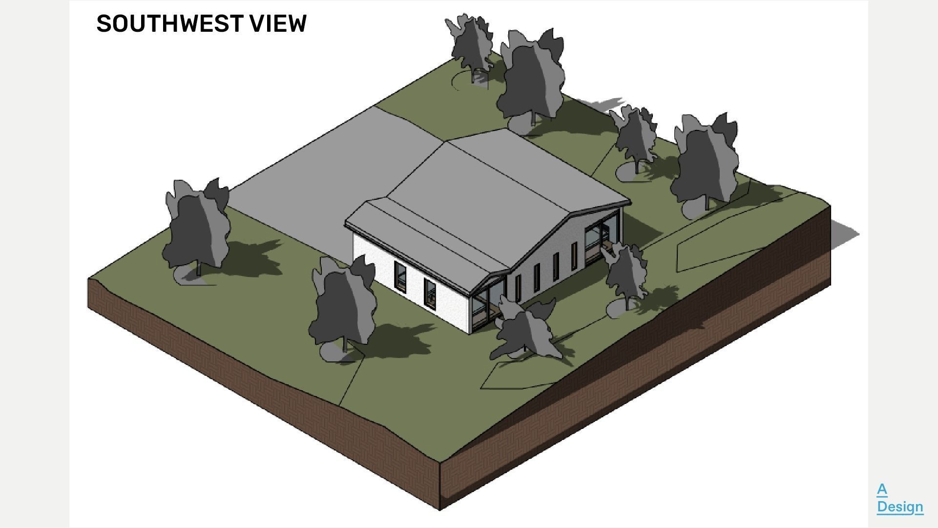 Hostel - Revit 3D model | CGTrader