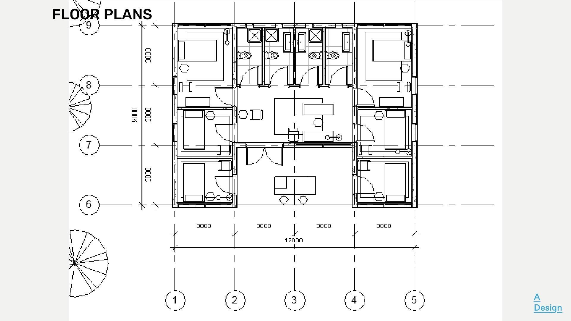 Hostel - Revit 3D model | CGTrader