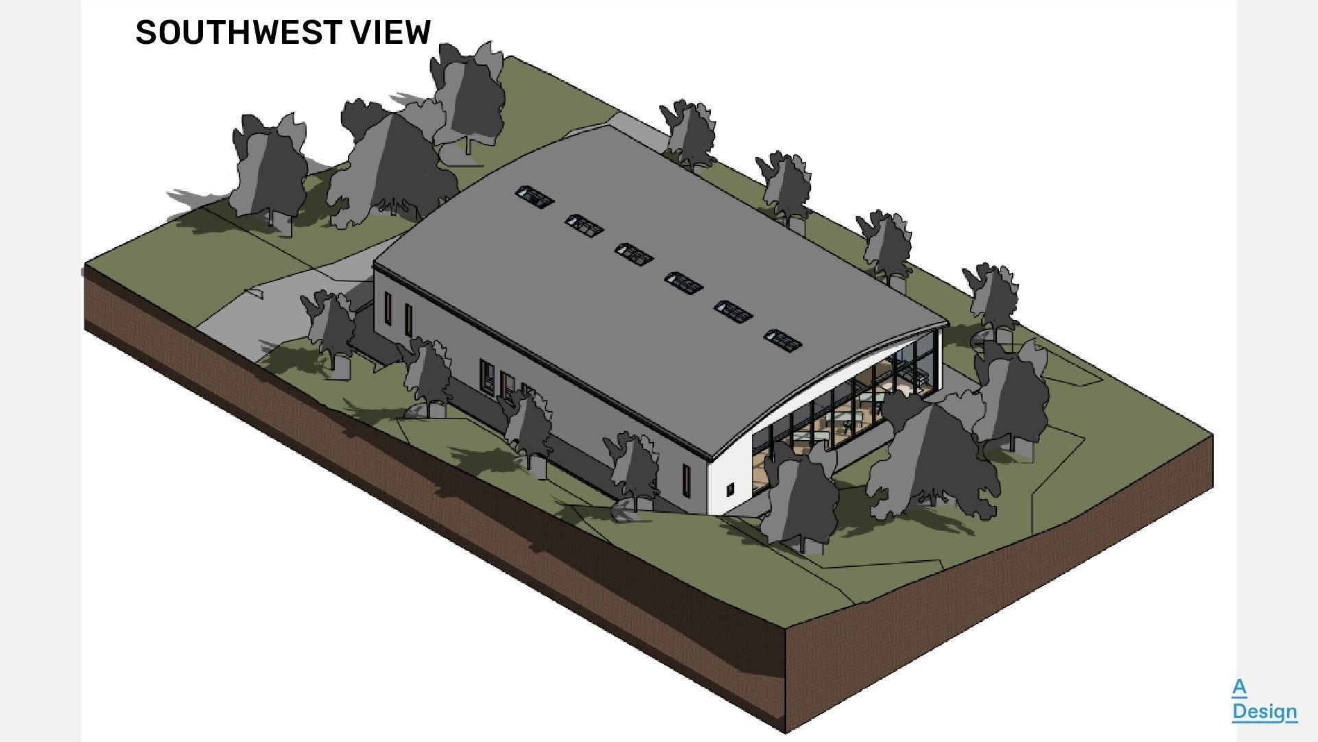Swimming pool - Revit 3D model | CGTrader