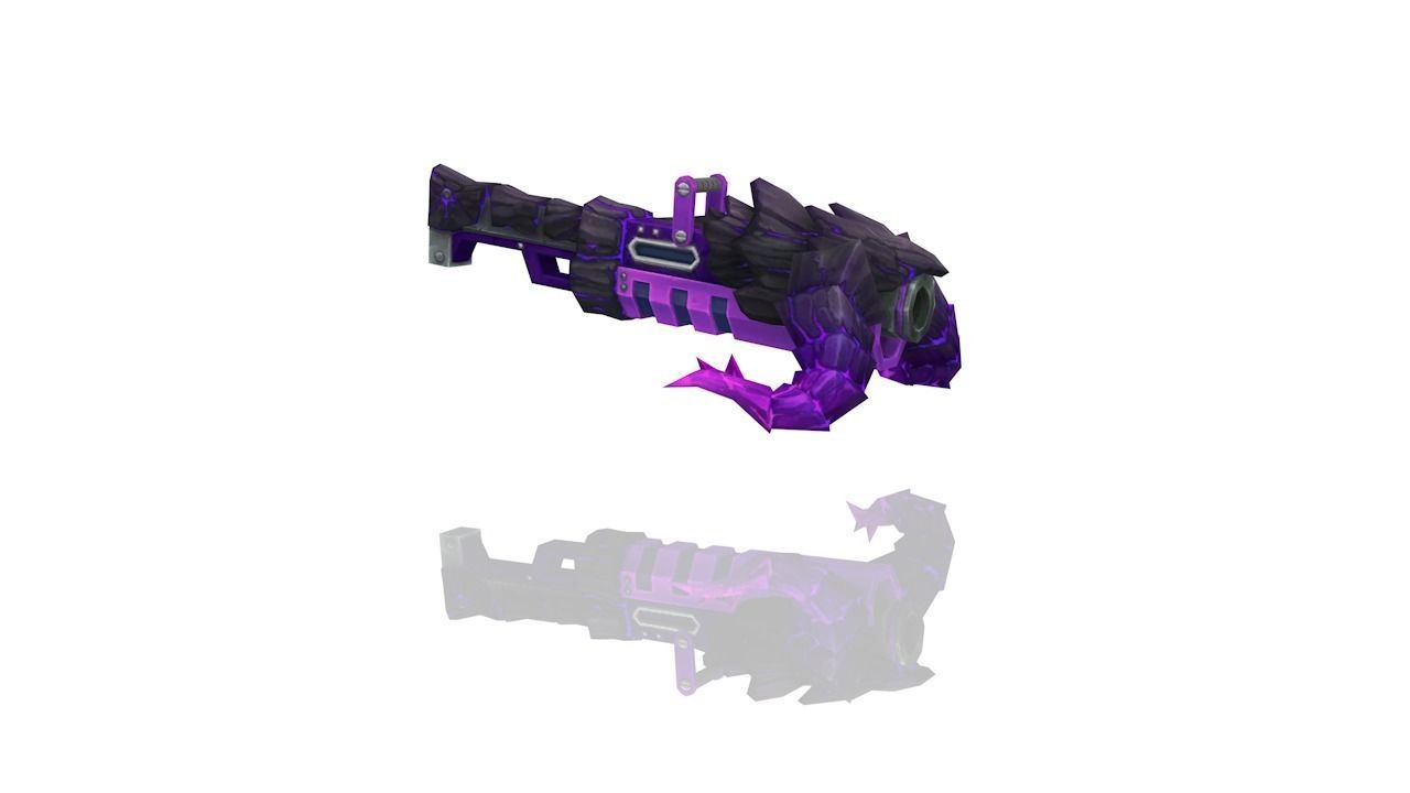 3D model Volcano King Rifle VR / AR / low-poly | CGTrader