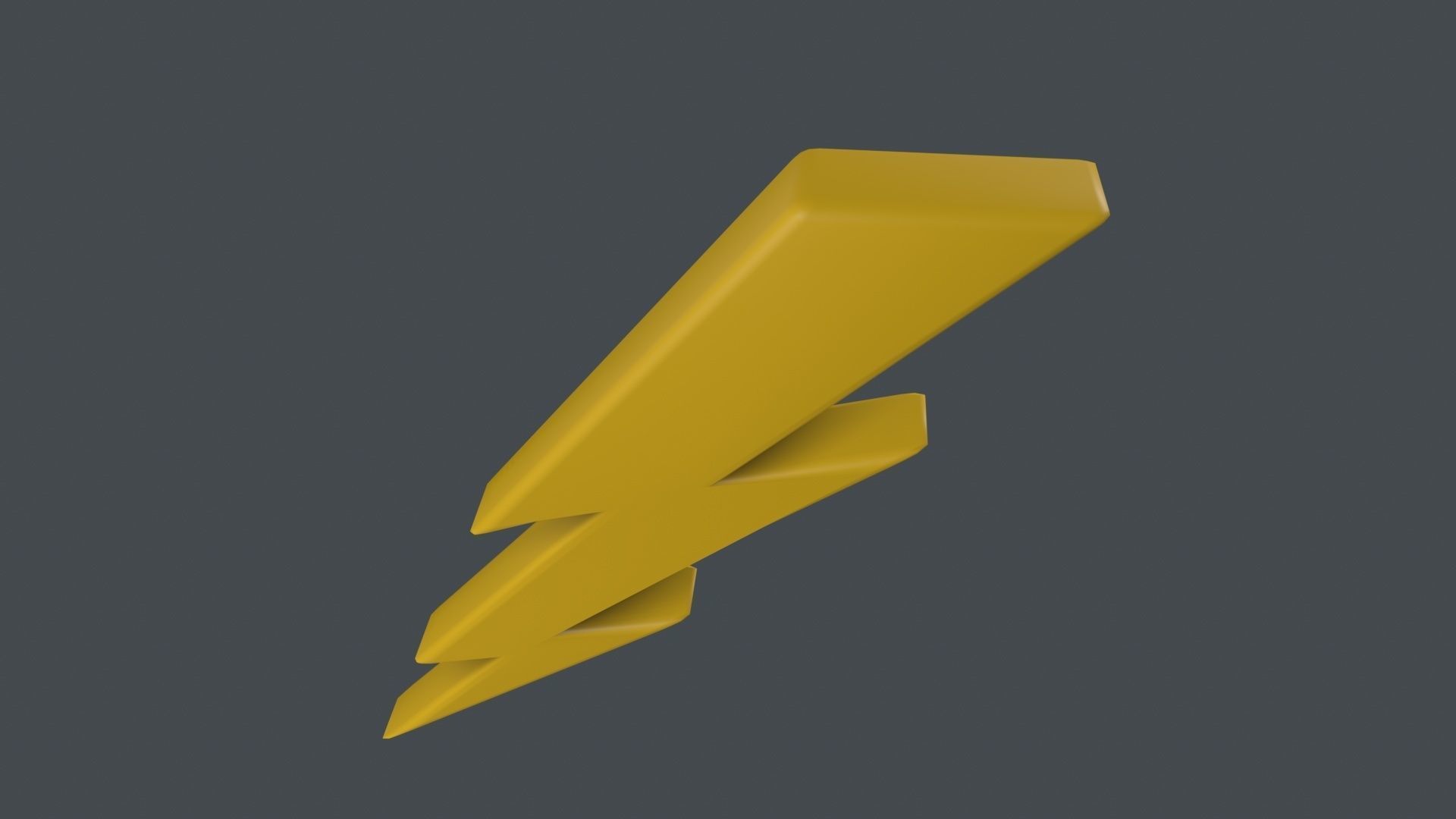 3D model Lightning Bolt 3D Model VR / AR / low-poly | CGTrader