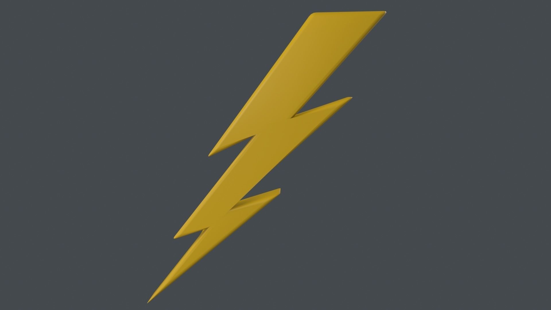 3D model Lightning Bolt 3D Model VR / AR / low-poly | CGTrader