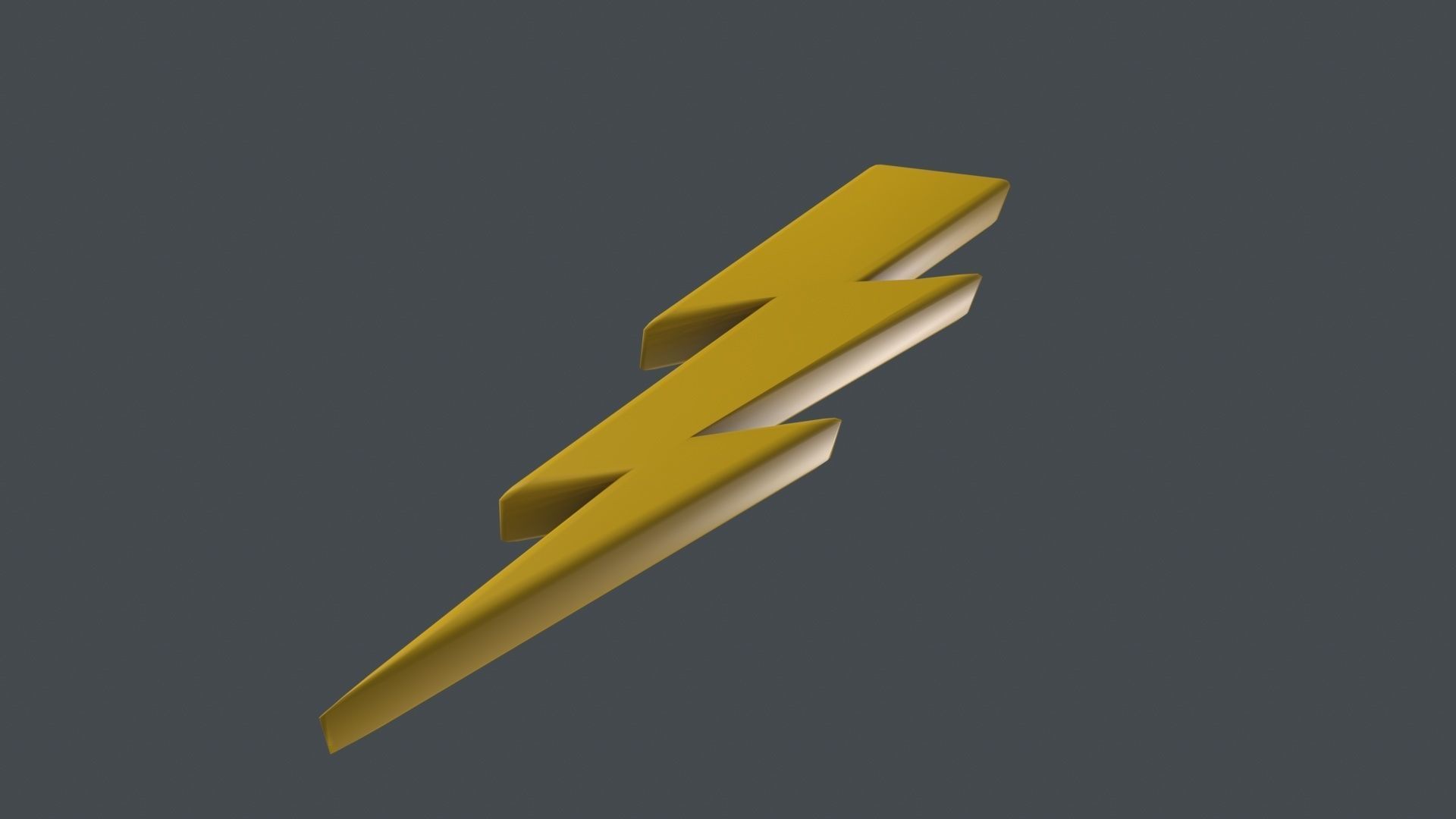 3D model Lightning Bolt 3D Model VR / AR / low-poly | CGTrader
