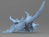 Alien Dragon God Bone Structure 13 3D model | CGTrader