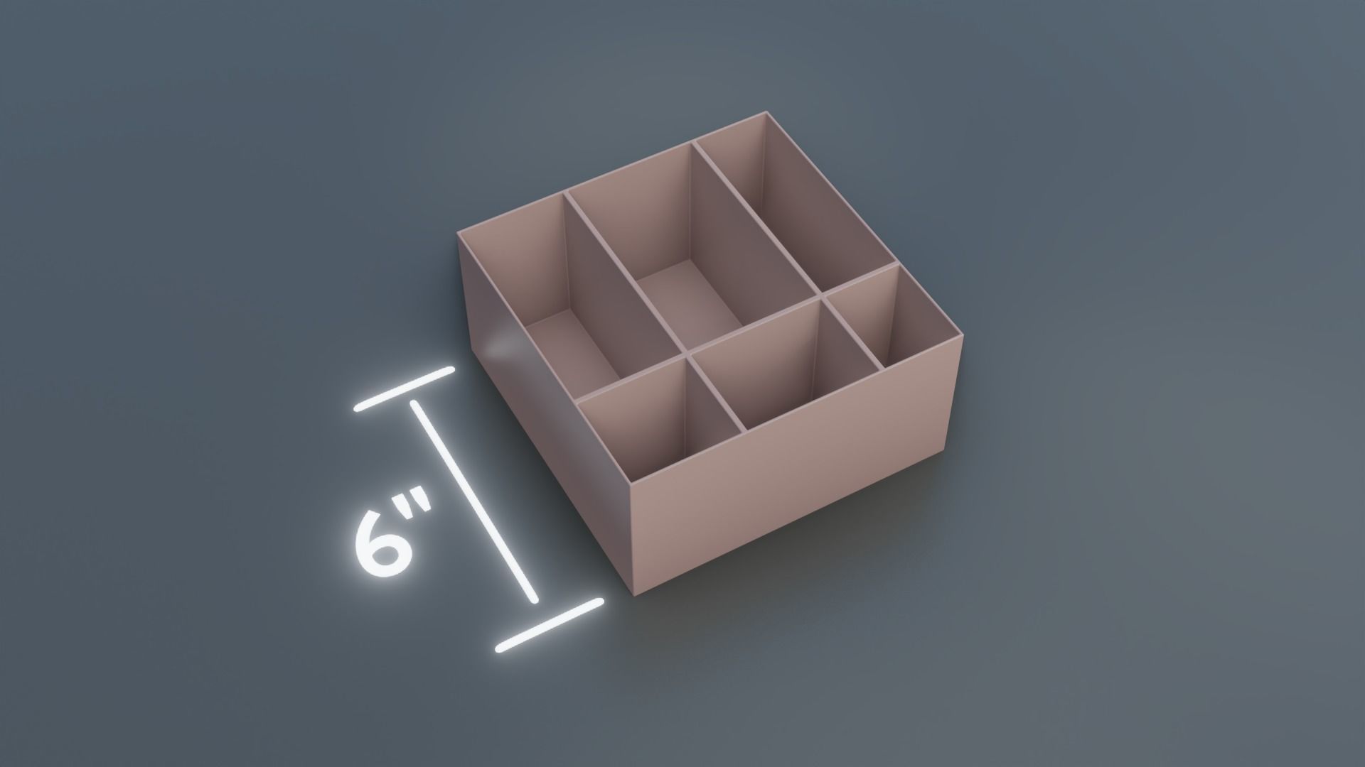 Cube Organizers 3D model 3D printable | CGTrader