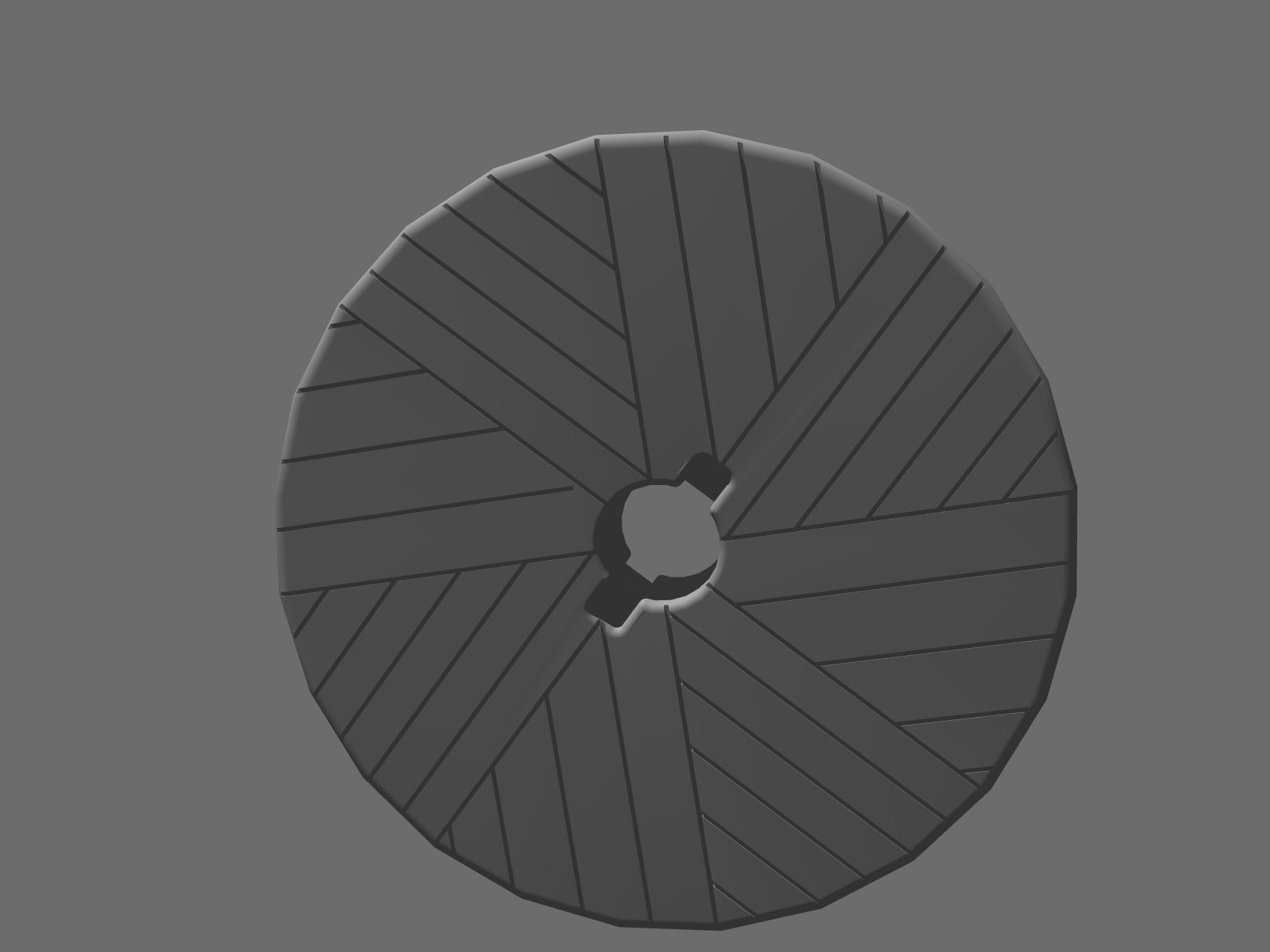 Gristmill Millstone free 3D model | CGTrader