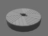 Gristmill Millstone free 3D model | CGTrader