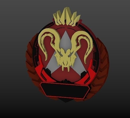 Apex Legends Tier 3D model | CGTrader