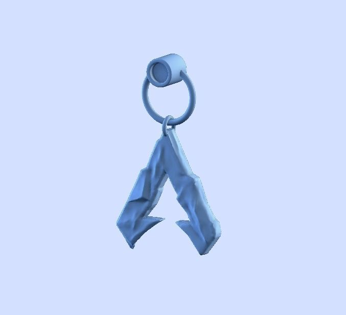Apex Legends Season 3 Diamond Weapon Charms 3D model | CGTrader